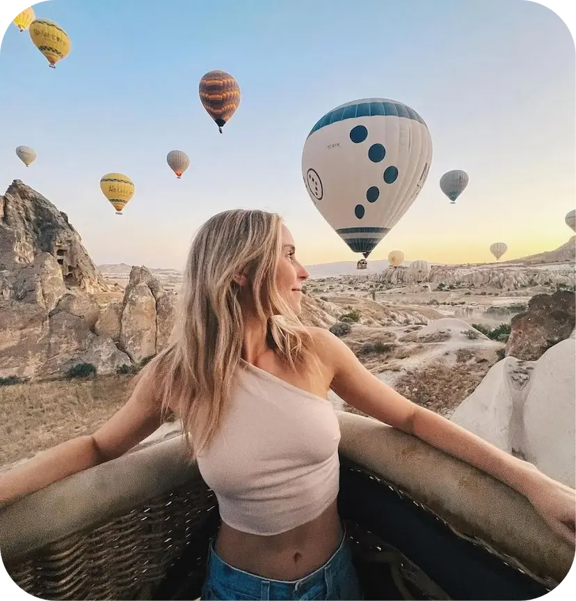 Hot Air Balloon in Cappadocia - Best Sunrise Balloon Tours & Prices
