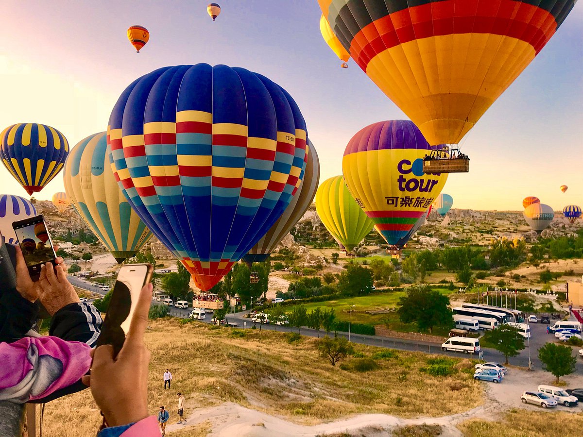 Göreme Balloon Ride 2026 – Complete Guide, Prices, Tickets & Booking ...