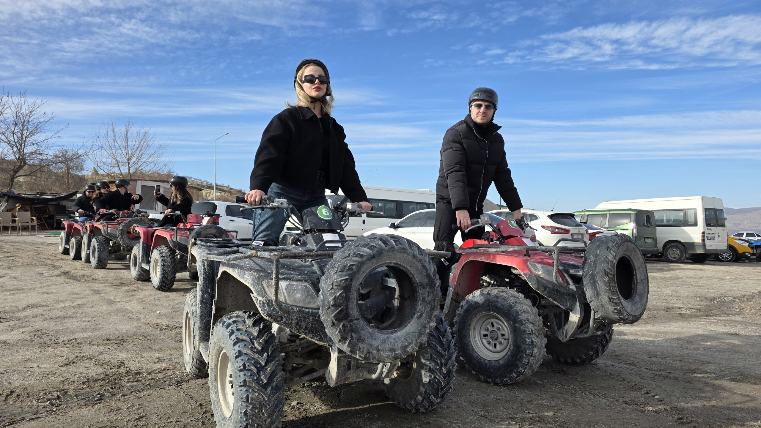 Cappadocia Sunset ATV Tour | 2-Hour Quad Safari from €35