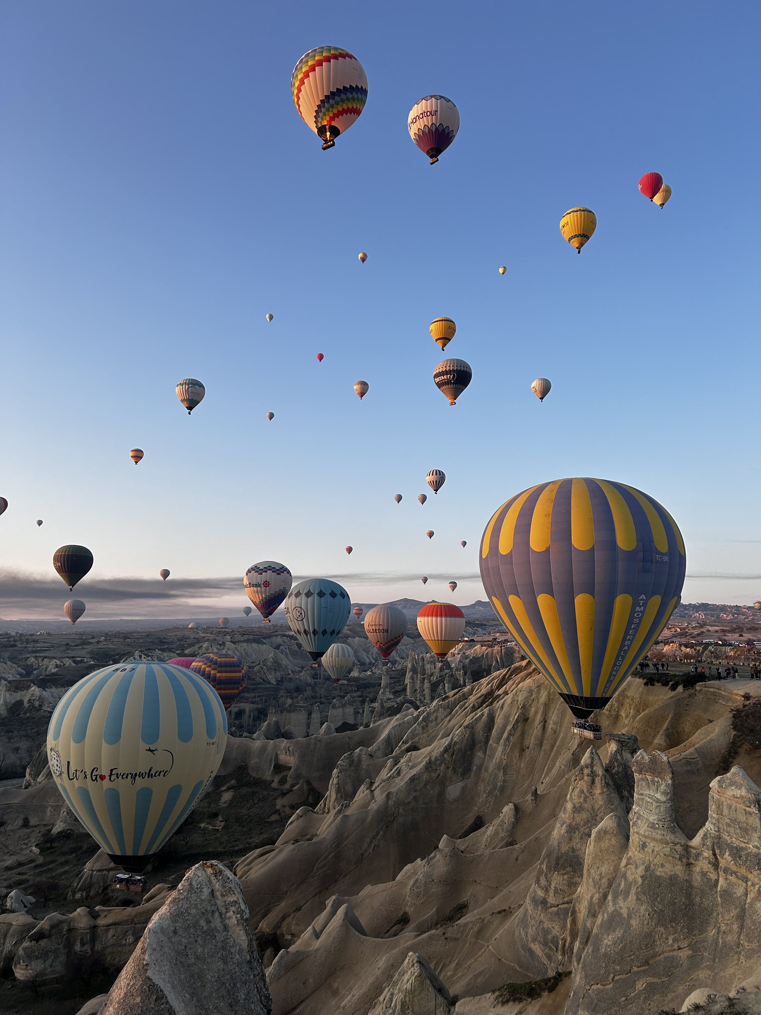 Cappadocia Balloon Reservations | Online Booking Hot Air Balloon Rides ...