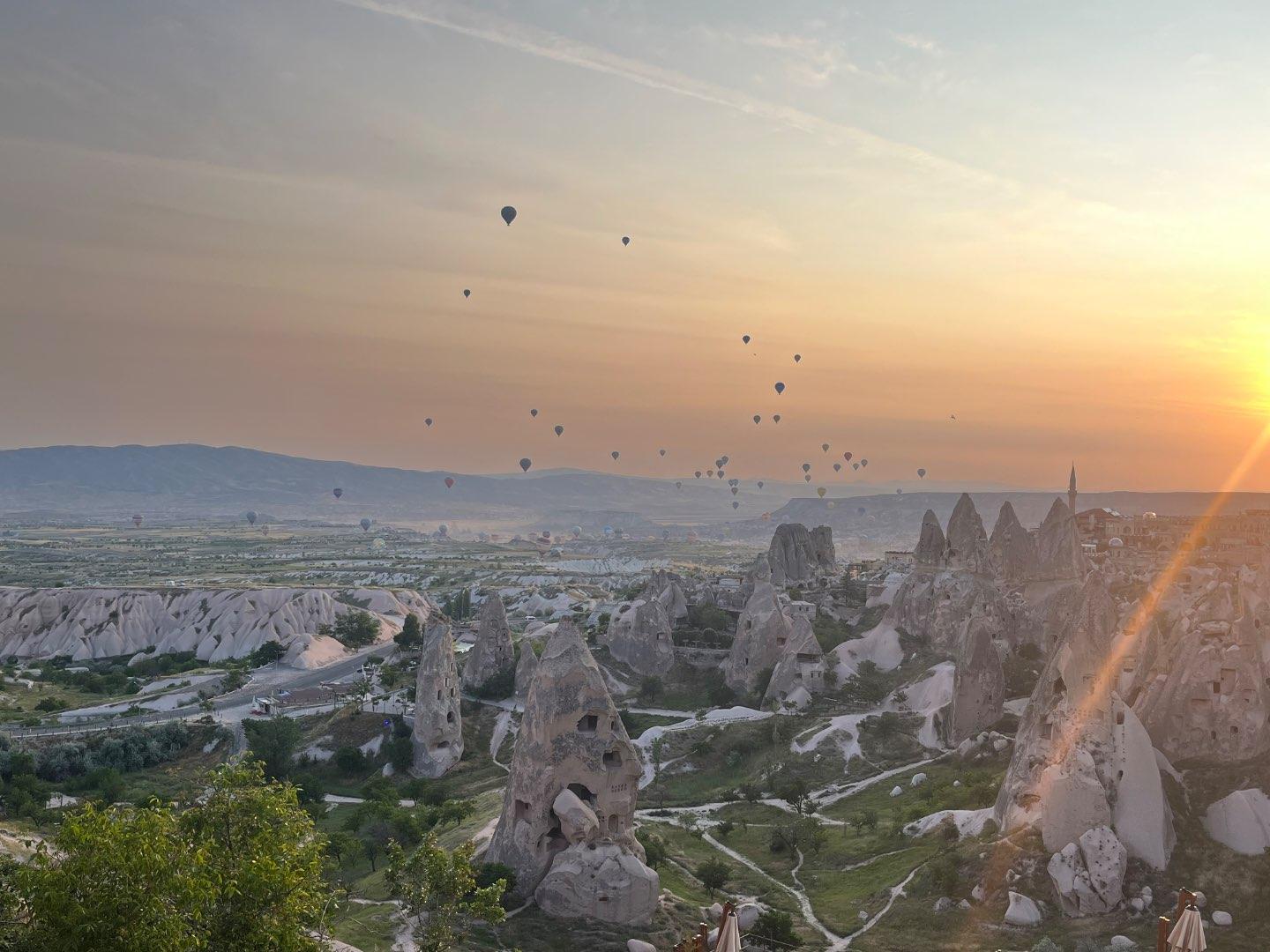 Göreme Balloons Cappadocia | Economic Hot Air Flights On-line Book